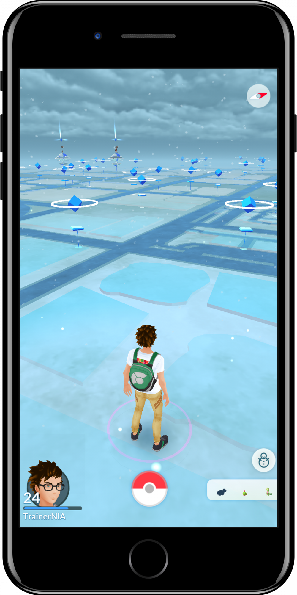Pokemon Go Adds New Weather Effects and 3rd Gen Pokemon! - GamerBraves