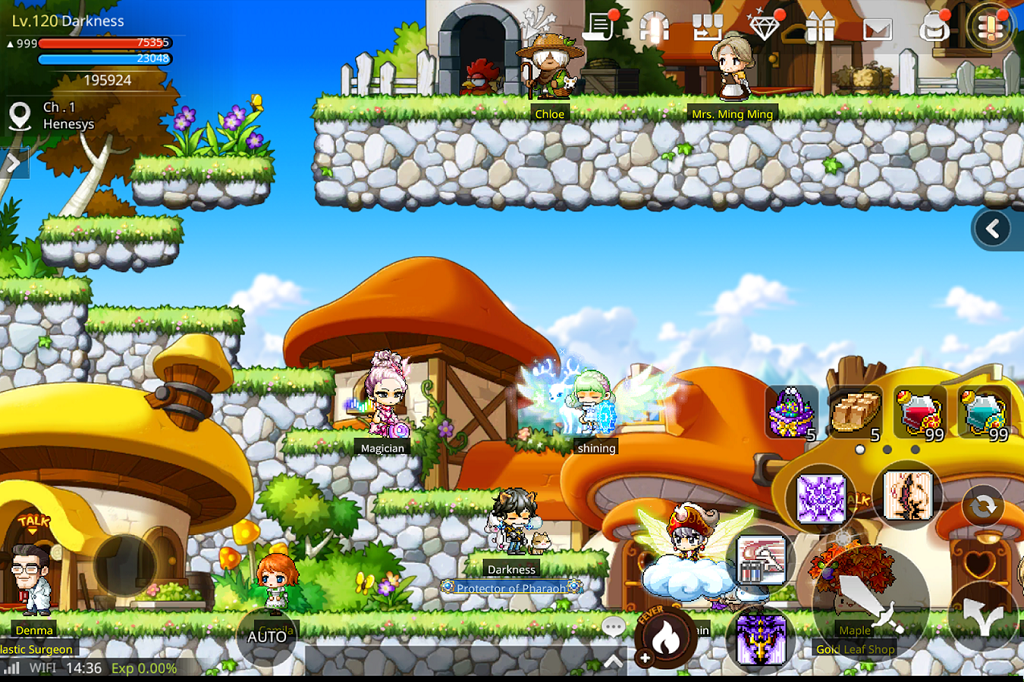 MapleStory M Global Beta Test Is Up In Google Play Store! - GamerBraves