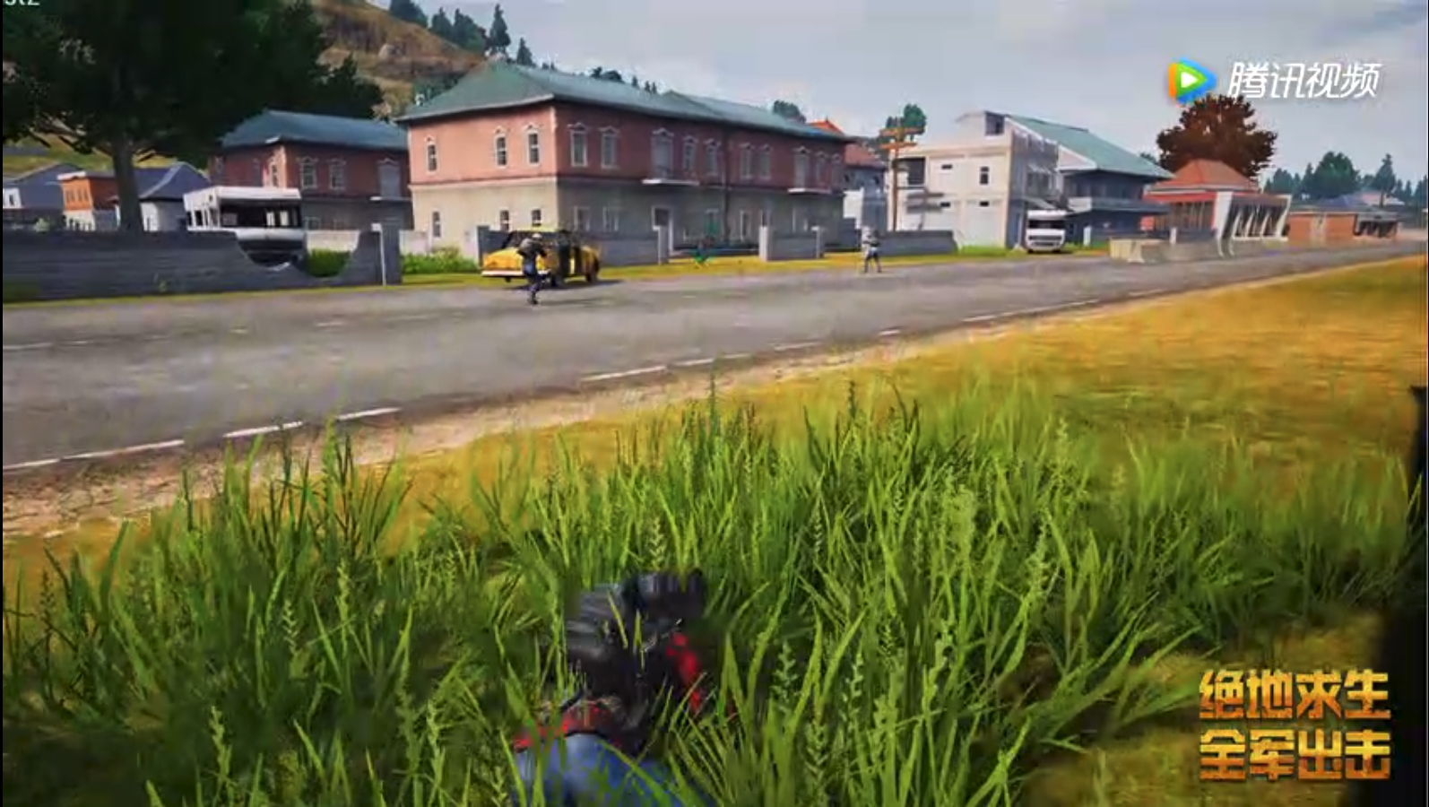 Here's A Sneak Peak Of Tencent's PlayerUnknown’s Battlegrounds Mobile ...