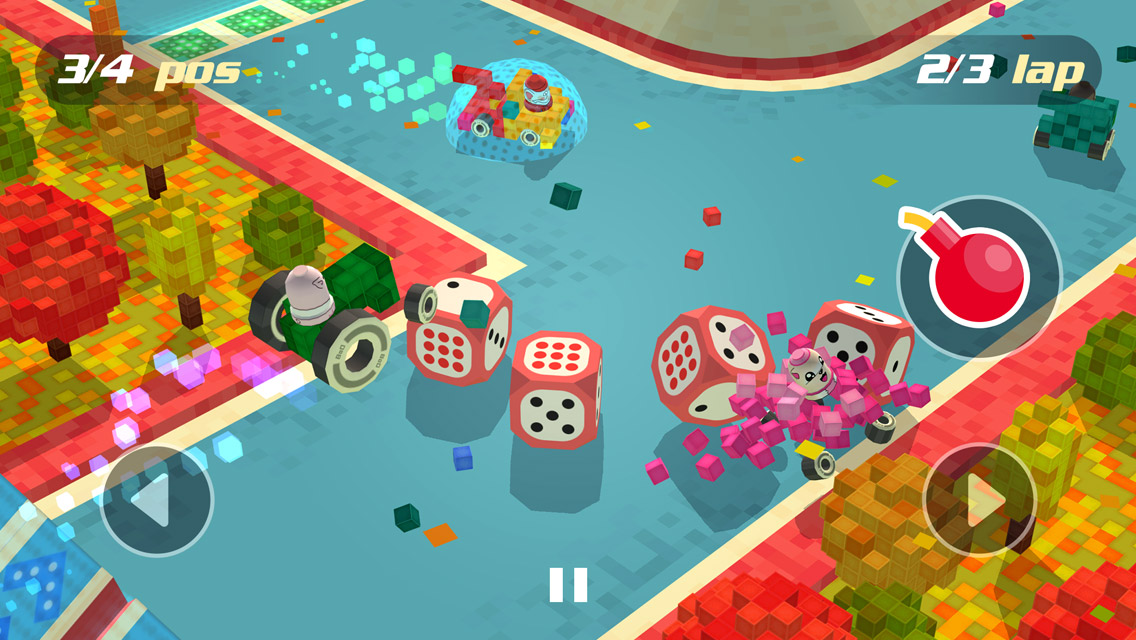 Classic kart racing mobile game - Blocky Racing to launch on 18 January ...