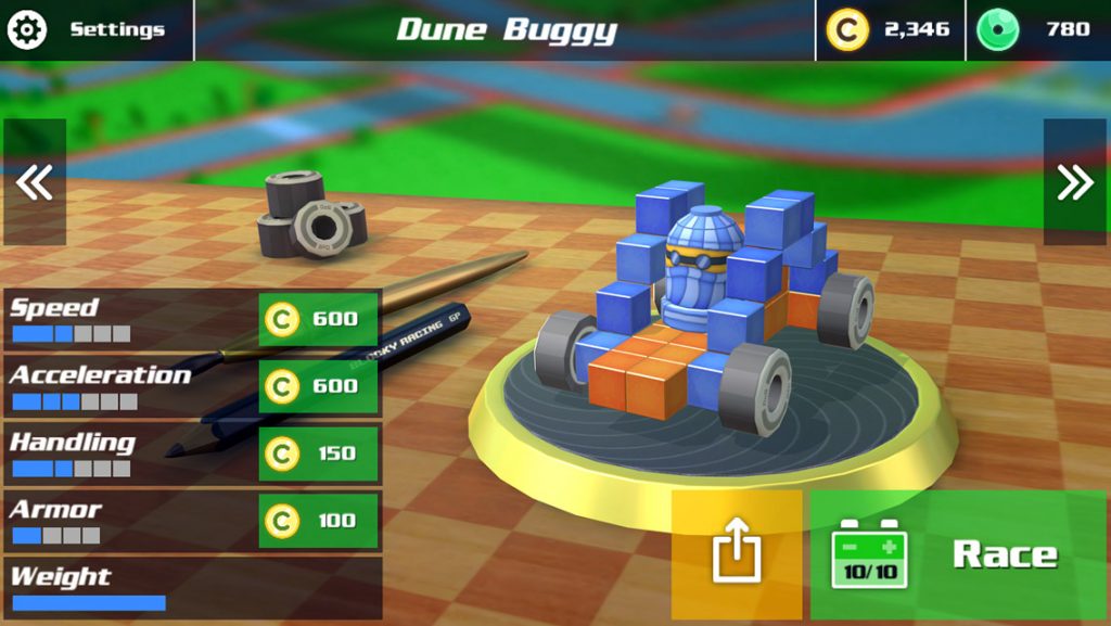 Classic kart racing mobile game - Blocky Racing to launch on 18 January ...