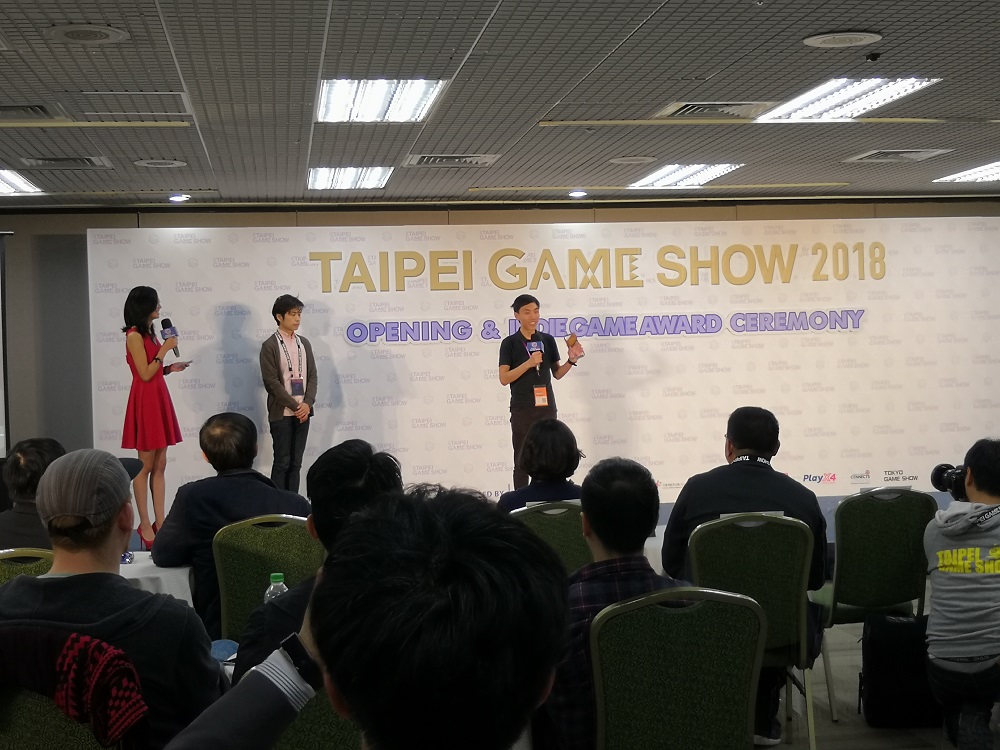 [TpGS 2018] Taipei Game Show 2018 officially started, winners of Indie Game Awards announced ...