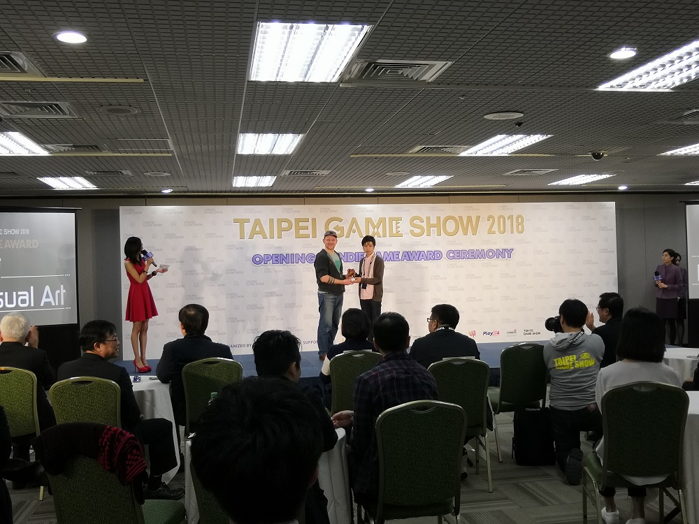 [TpGS 2018] Taipei Game Show 2018 officially started, winners of Indie Game Awards announced ...