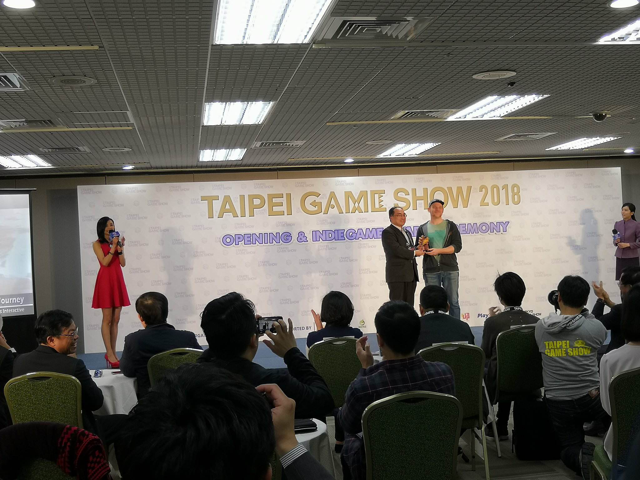 [TpGS 2018] Taipei Game Show 2018 officially started, winners of Indie Game Awards announced ...
