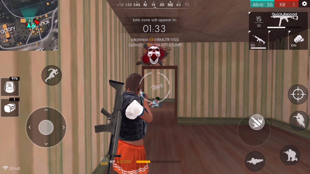 Free Fire - Battlegrounds Is Garena's Latest Survival Mobile Game ...
