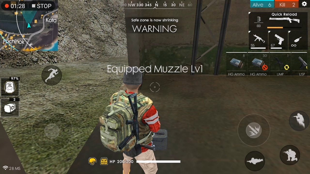 Free Fire - Battlegrounds Is Garena's Latest Survival Mobile Game ...