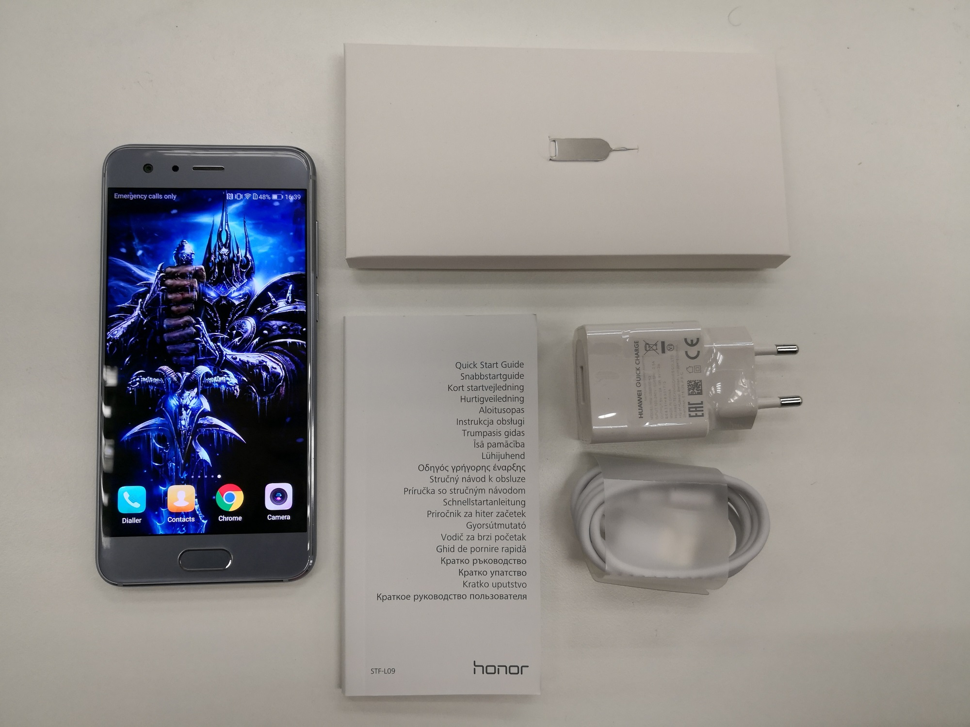 honor 9 review - mid-range smartphone with high-end features - GamerBraves