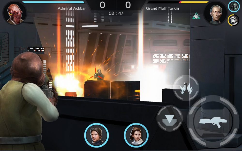 Star Wars: Rivals Is A Real Time Shooter Mobile Game! - GamerBraves