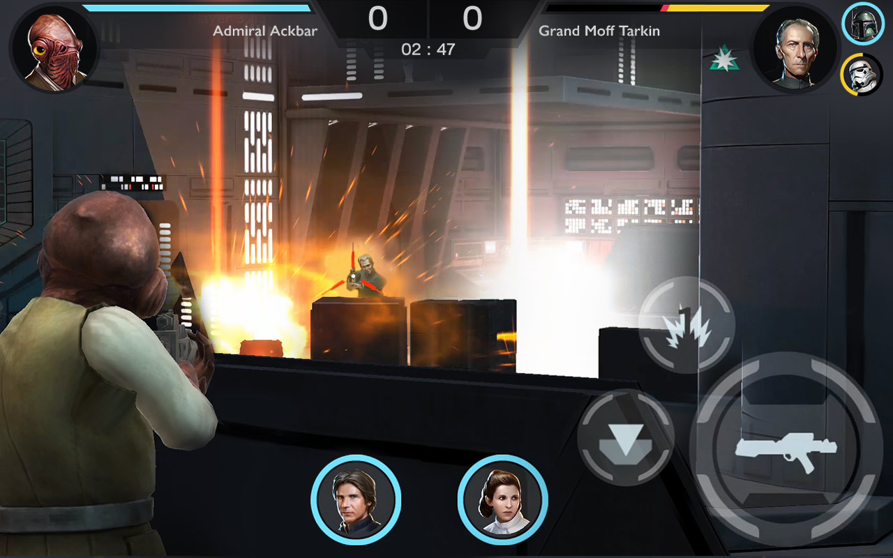 Star Wars: Rivals Is A Real Time Shooter Mobile Game! - GamerBraves