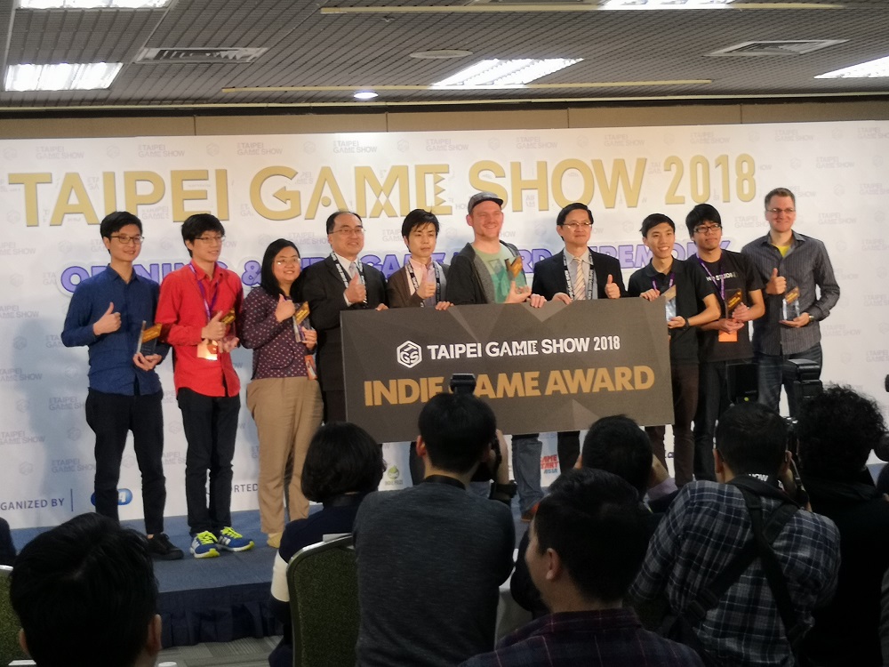 [TpGS 2018] Taipei Game Show 2018 officially started, winners of Indie Game Awards announced ...