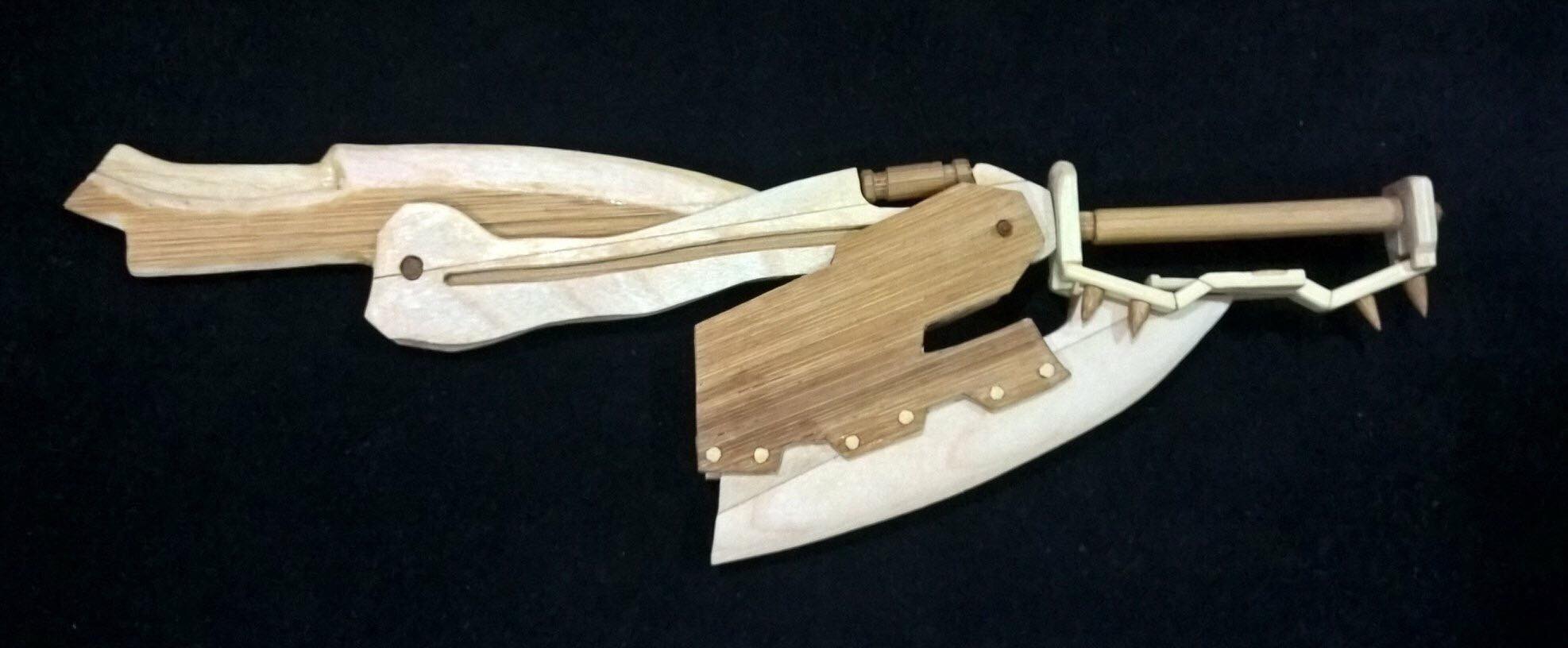 AMAZING DIY Monster Hunter: World Switch Axe by Ayau Boonyew - GamerBraves