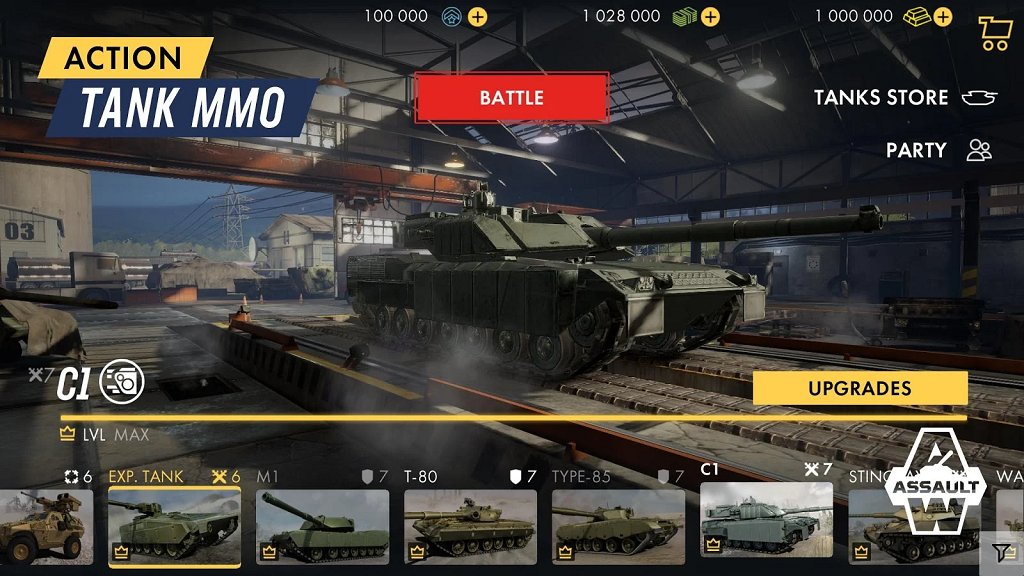 Armored Warfare: Assault - A Tank Shooter For Mobile! - GamerBraves