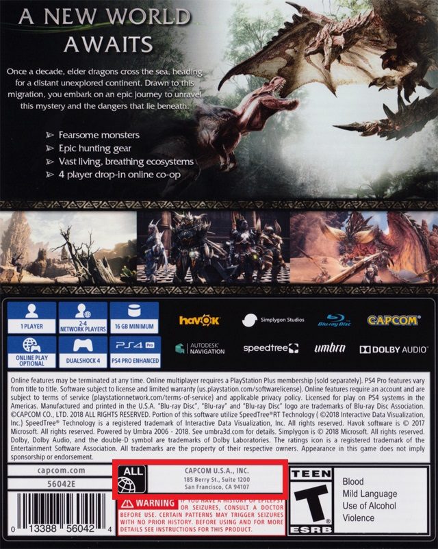 PS4 Games Region Codes Explained - GamerBraves