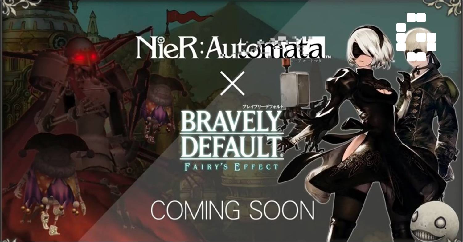 Bravely Default Fairy’s Effect collaborates with NieR: Automata ...