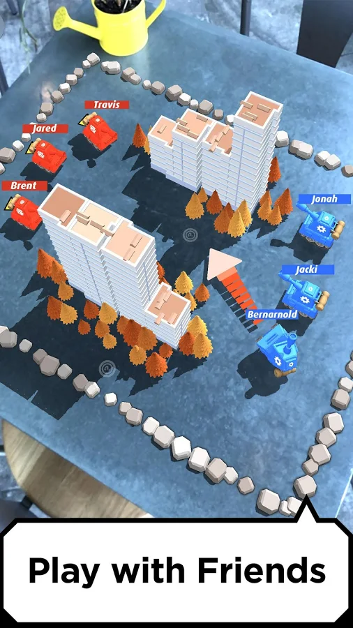 Mobile AR Smash Tanks Launched For Android! - GamerBraves