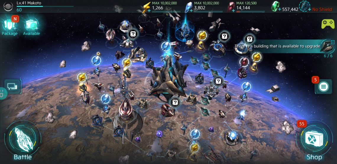 INTERPLANET - Build Your Space Empire And Conquer The Galaxies ...