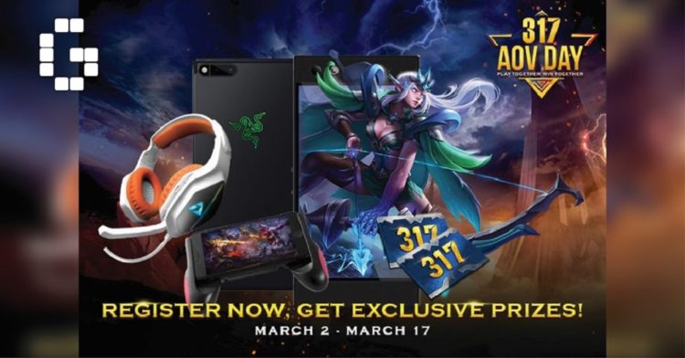 AOV 317 Day - Play Together, Win Together! - GamerBraves