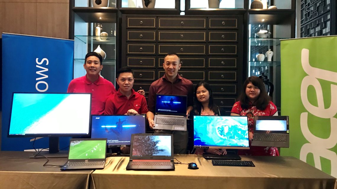 Acer introduces new All-In-One Acer Aspire S 24 Desktop and 3 Monitors ...