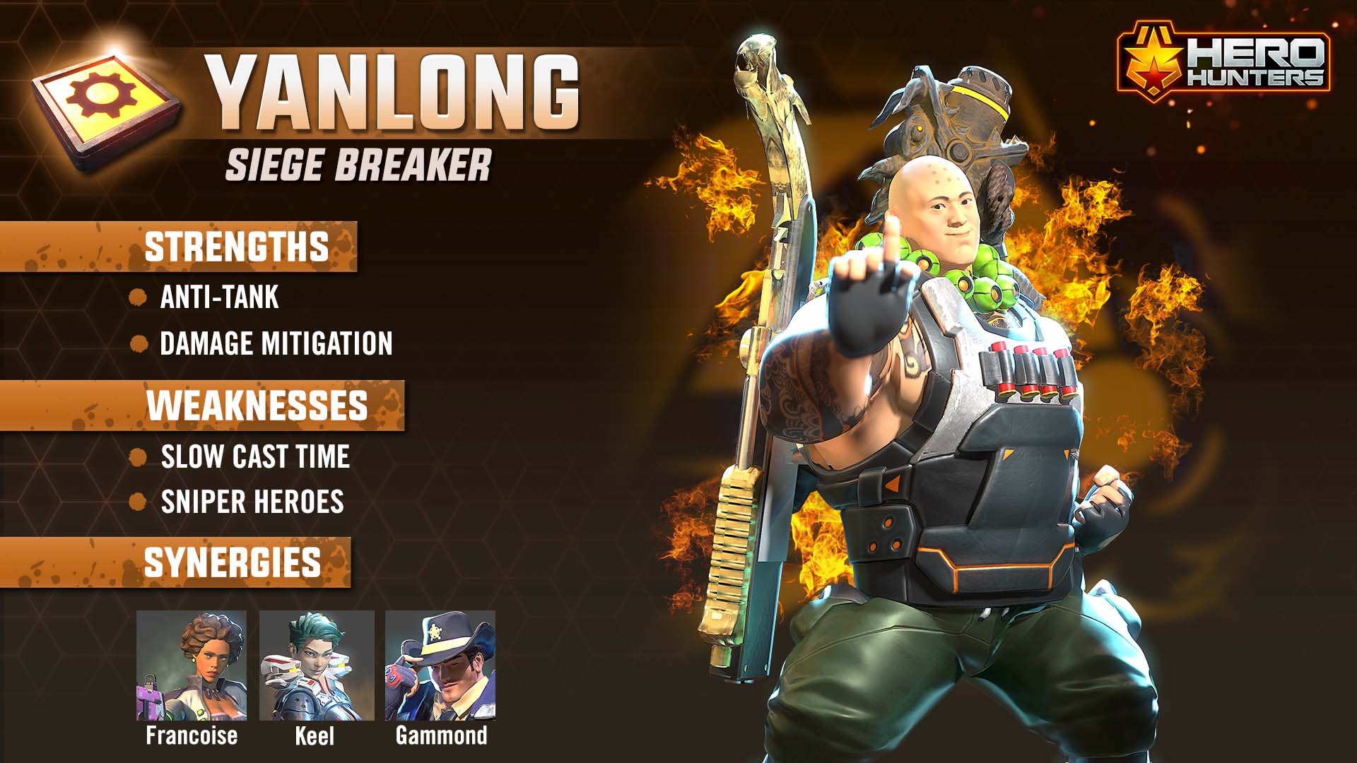 Hero Hunters releases a major update featuring two new heroes + free ...