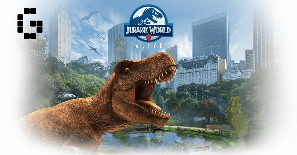 Jurassic World Alive – Another location-based AR mobile game announced ...