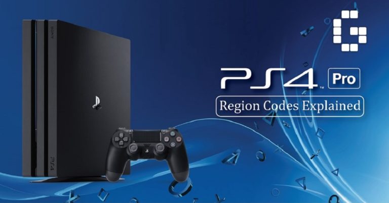 PS4 Games Region Codes Explained - GamerBraves