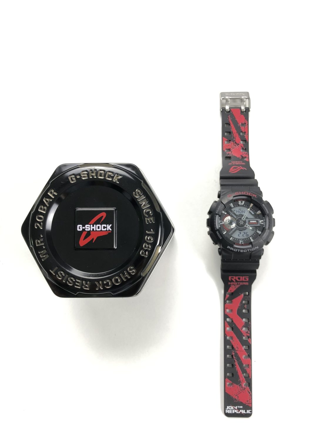 Here's How To Redeem A Limited Edition ROG G-Shock Watch! - GamerBraves