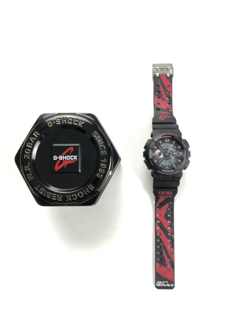 Here's How To Redeem A Limited Edition ROG G-Shock Watch! - GamerBraves