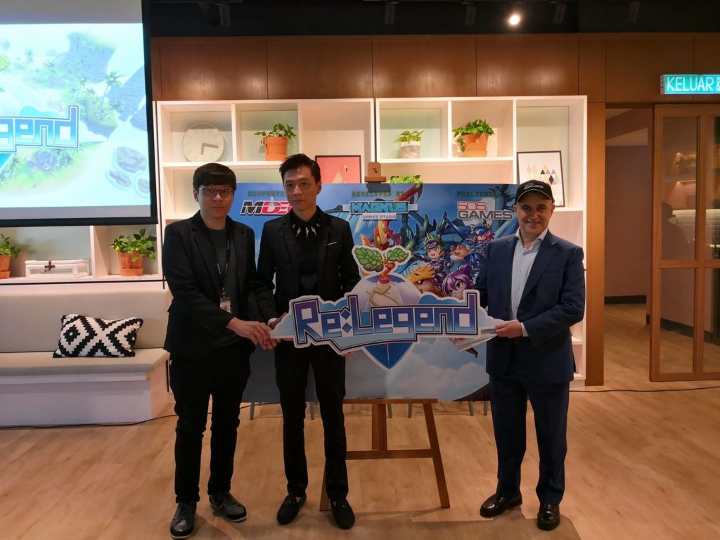Magnus Games Studio, the developer of Re:Legend signs worldwide ...