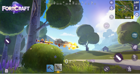 Fortcraft Is A Fortnite Clone For The Mobile by NetEase Games - GamerBraves