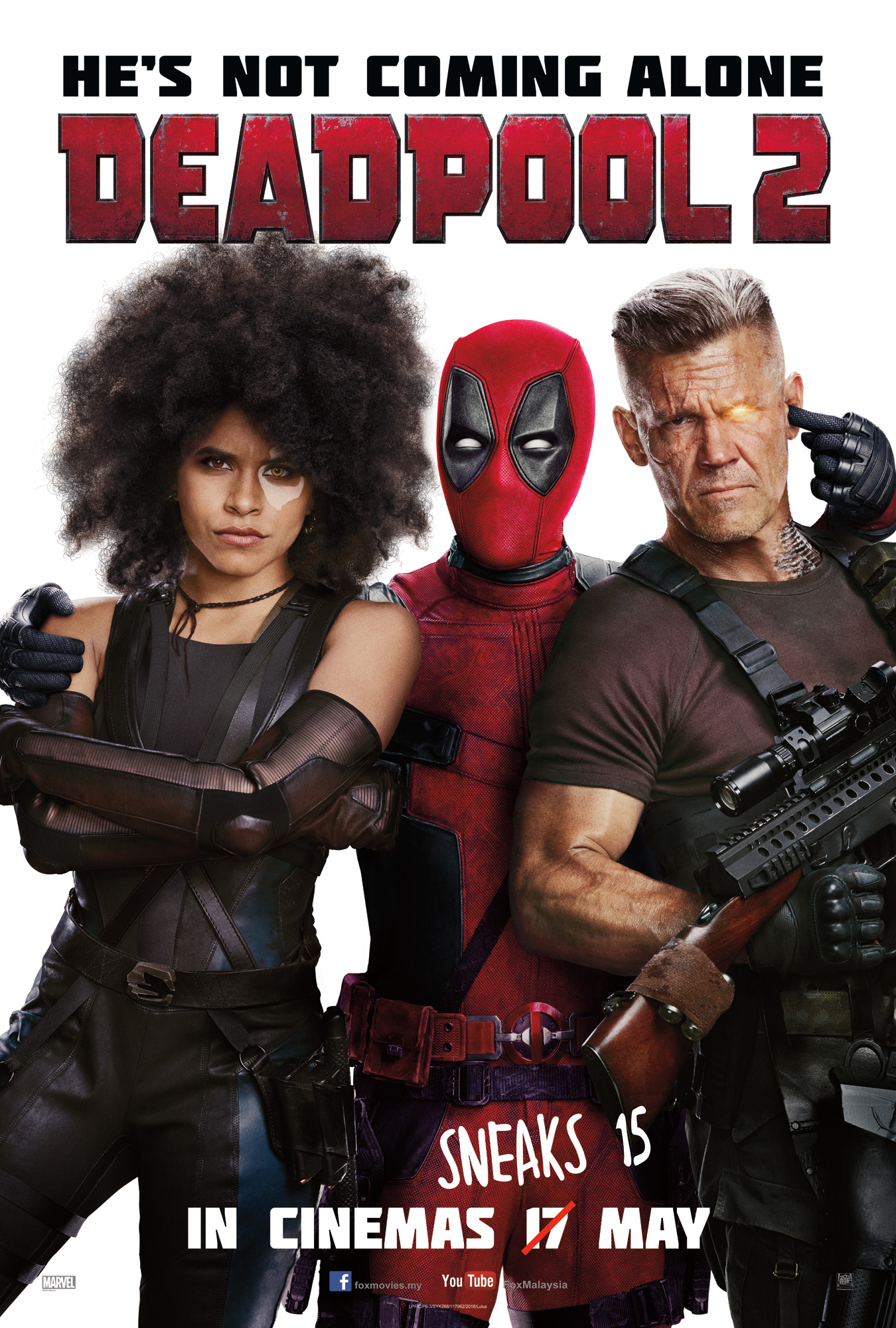 Deadpool 2 Special Screening Tickets and Movie Premium Giveaway ...