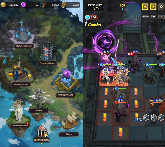 Introducing Chain Strike - Com2uS's chess inspired turn-based strategy ...