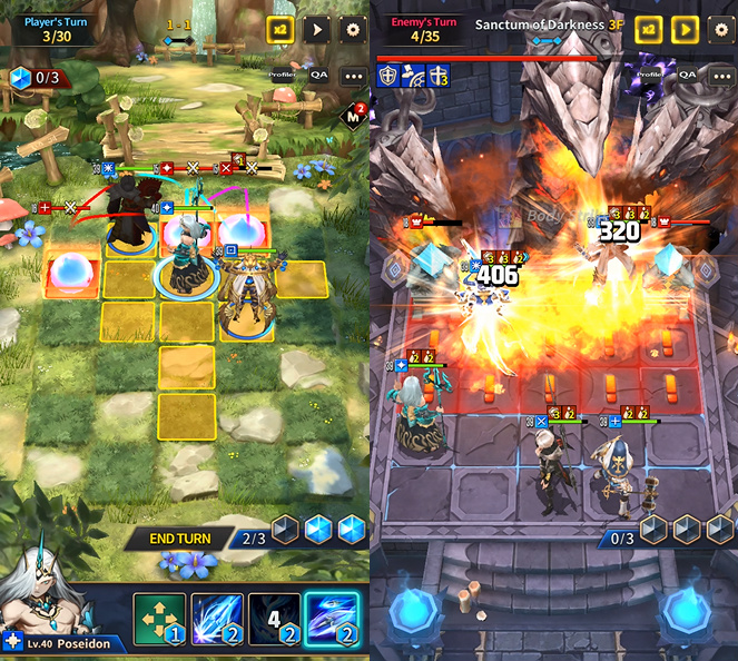 Introducing Chain Strike - Com2uS's chess inspired turn-based strategy ...