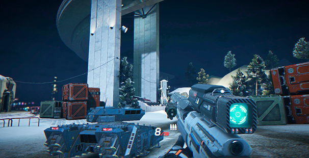 Destiny Warfare - A Destiny Inspired Sci-Fi Multiplayer FPS for Mobile ...