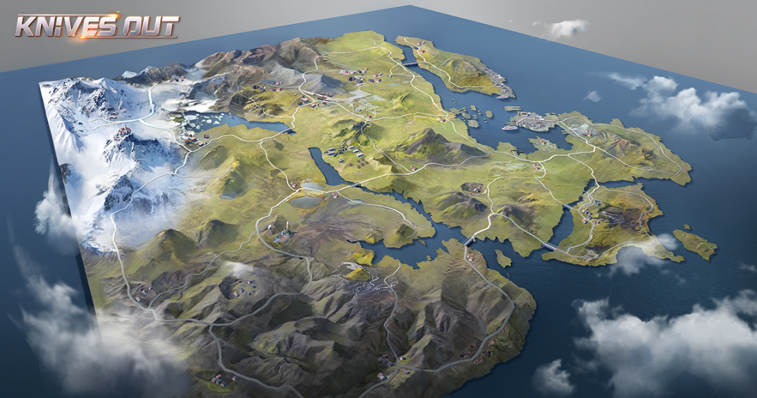 Knives Out is getting a brand new map with rocket launchpad, ancient ...