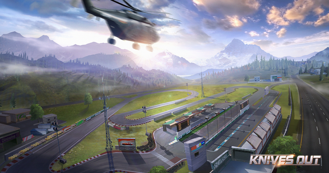 Knives Out is getting a brand new map with rocket launchpad, ancient ...