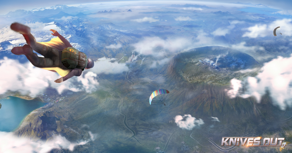 Knives Out is getting a brand new map with rocket launchpad, ancient ...