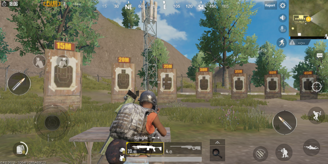 PUBG Mobile updated with new Arcade mode, Training Grounds, new setting ...