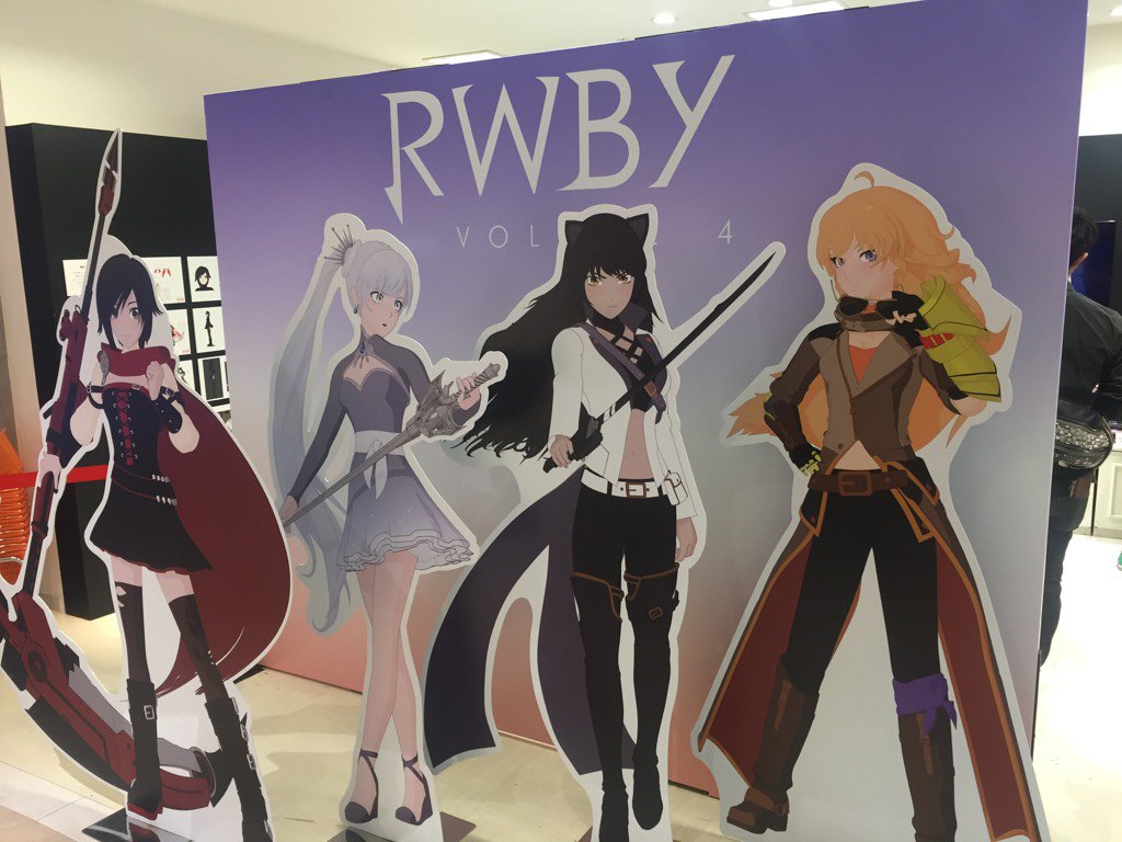 RWBY: Amity Area announced - GamerBraves