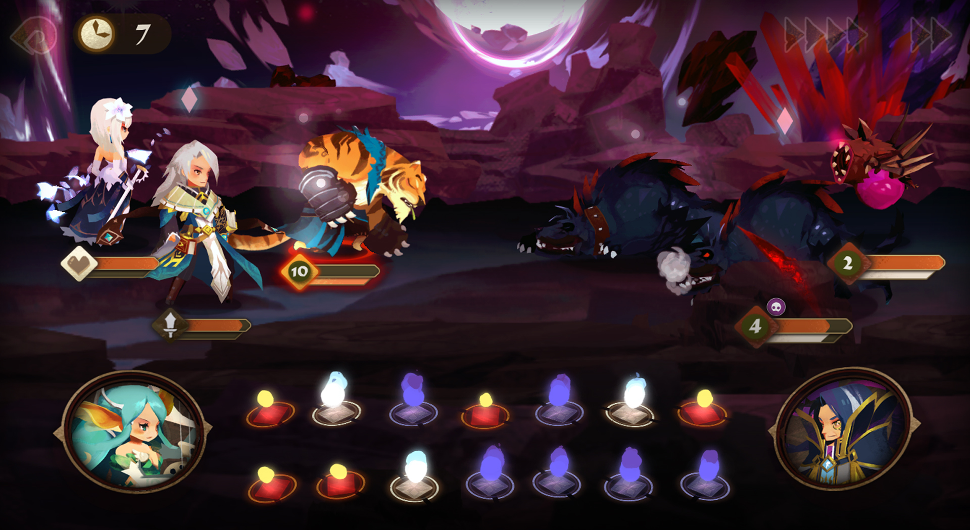 Sdorica -sunset- is now globally launched - GamerBraves