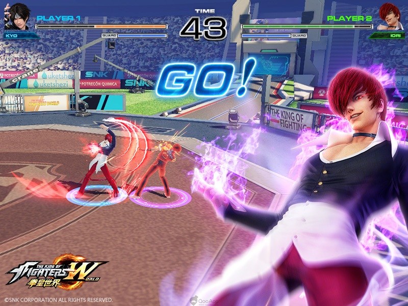King of Fighters: World Pre-Registration Live Now! - GamerBraves