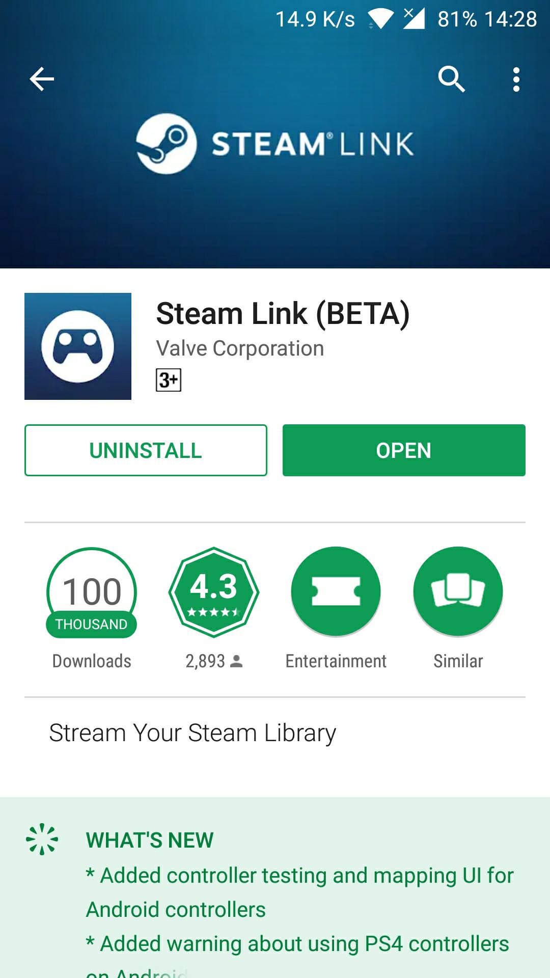 Here's How To Play Steam Games On Your Phone With Steam Link! - GamerBraves