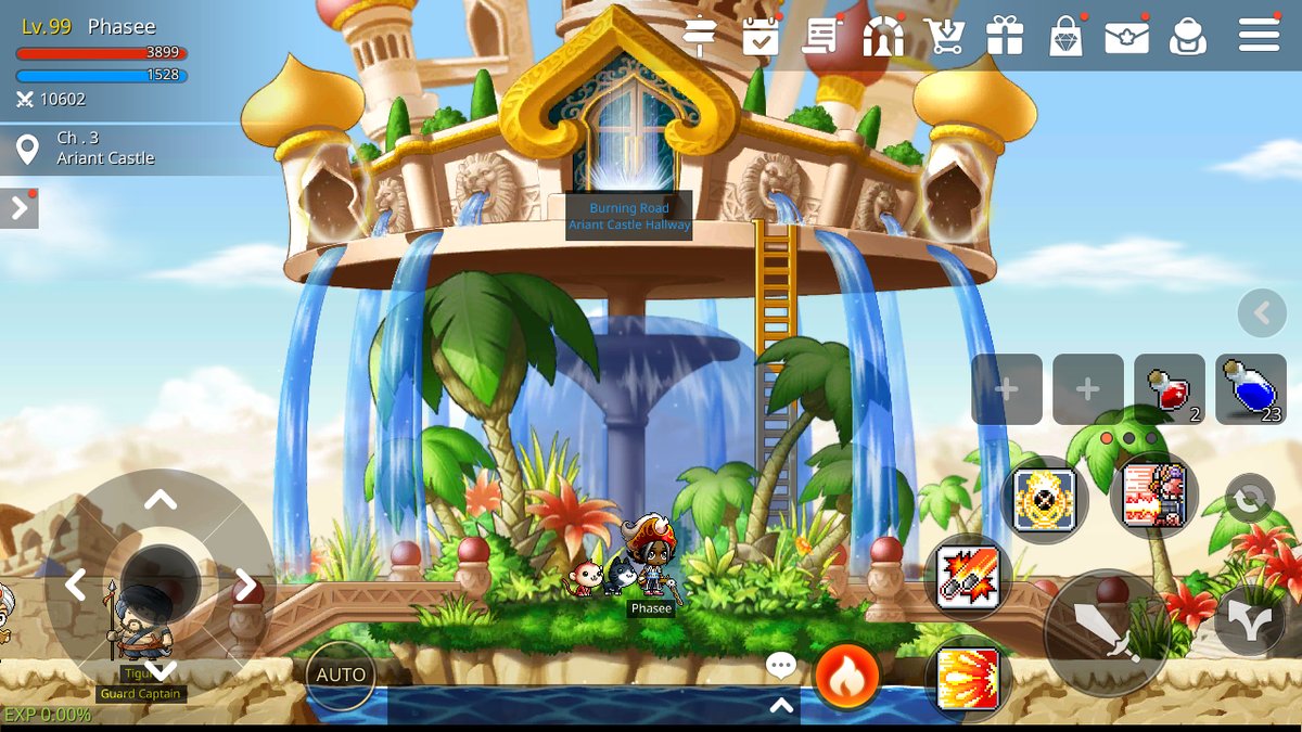 MapleStory M Launches In Selected Countries! - GamerBraves