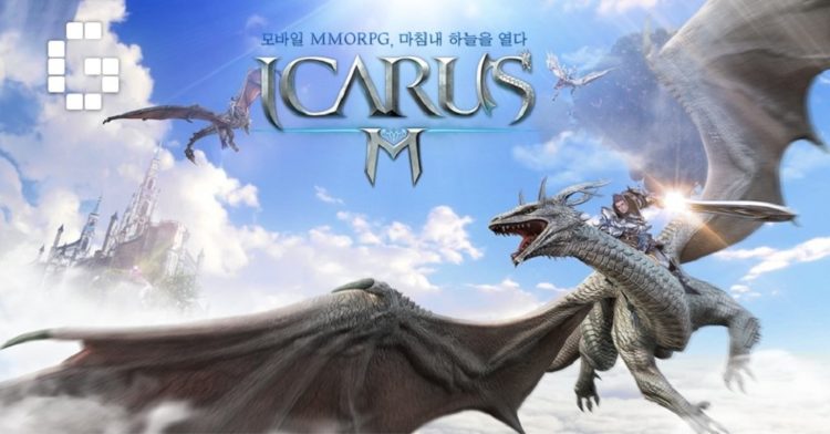 Icarus M - the mobile MMORPG based off the PC version, Rider of Icarus is now live - GamerBraves