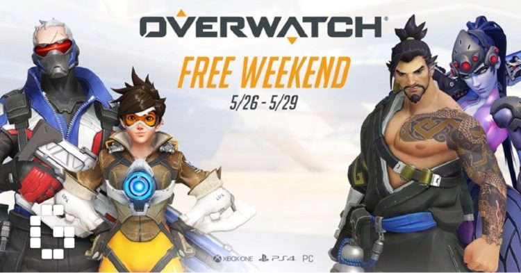 Overwatch 2nd Anniversary Brings More Cosmetics And Free Weekend! - GamerBraves