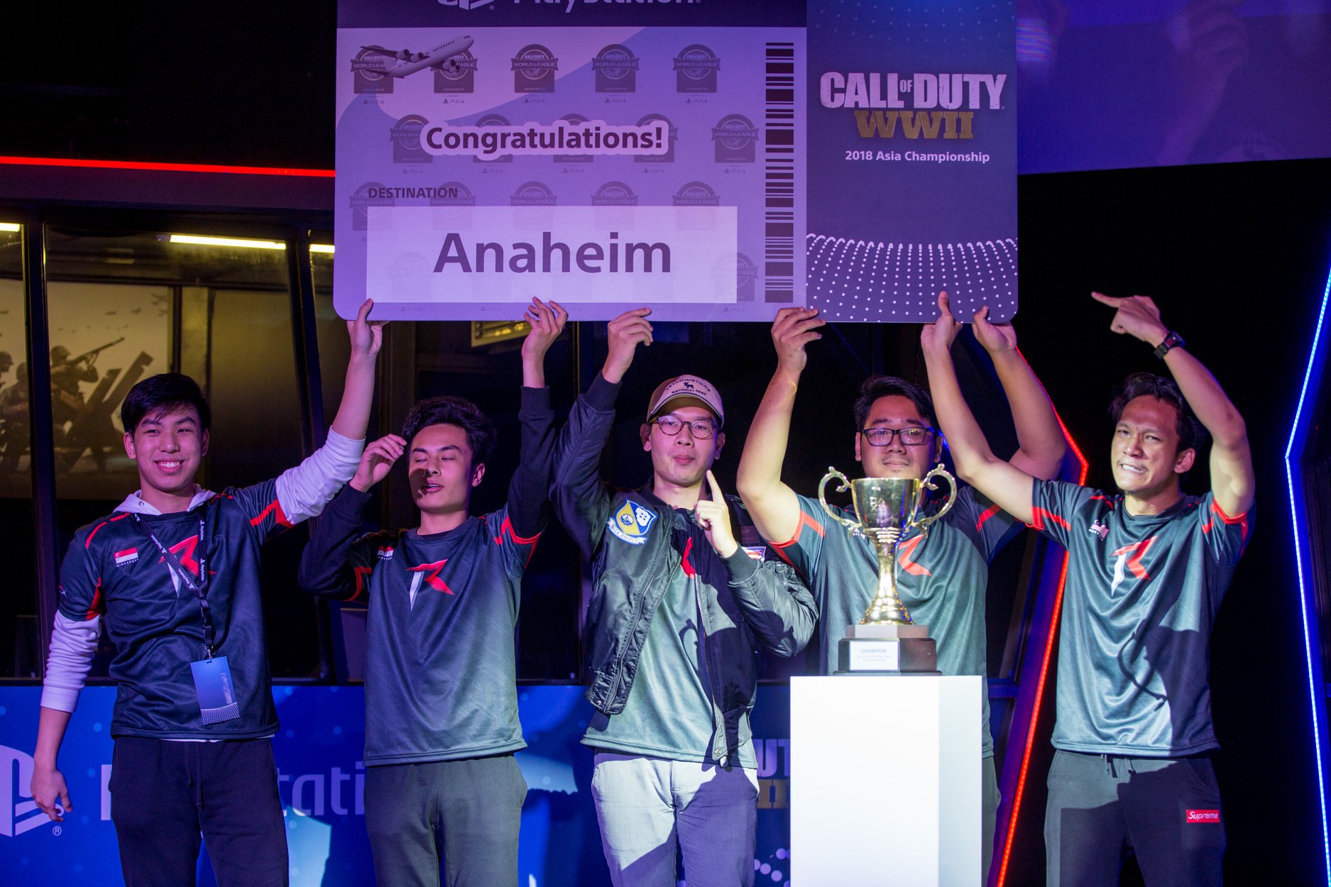 Call of Duty: WWII Asia Championship 2018 - Rampage Gaming On The Road ...