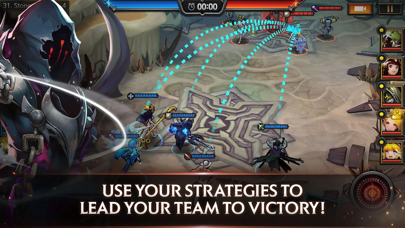 Returners - Nexon's New Mobile RPG Is Launched! - GamerBraves