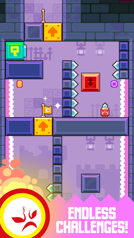 Spike City - A Cool Puzzle Platformer Spiked Its Way To Stores ...