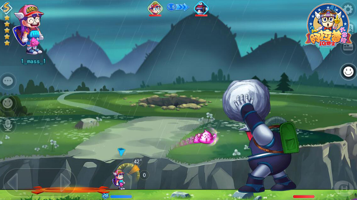 Arale Adventure - a mobile game authorized by Akira Toriyama's Dr ...