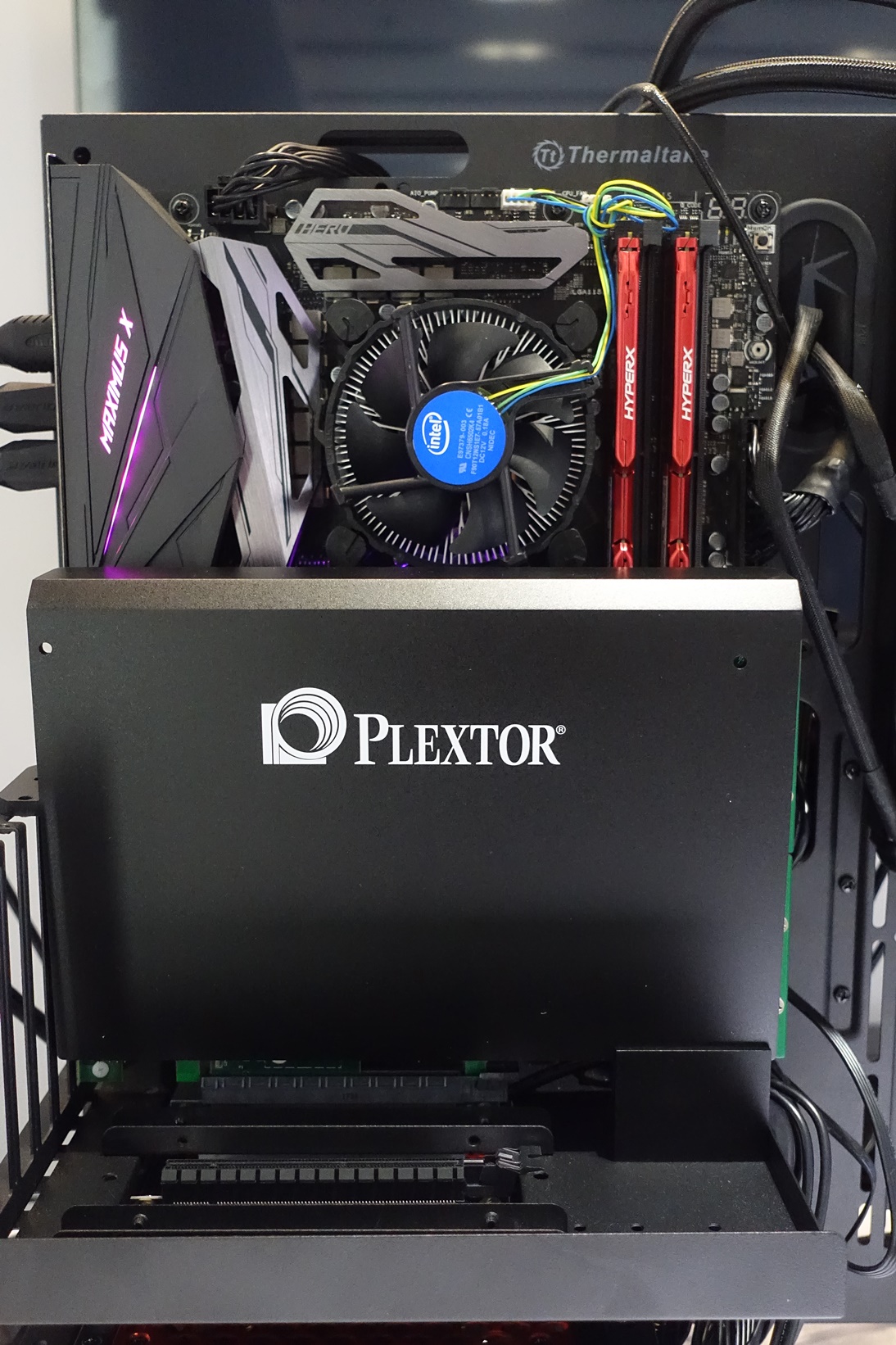 Plextor Revealed Its Ultra Hi-Speed NVMe SSD at Computex Taipei 2018 ...