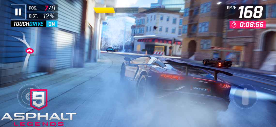 Asphalt 9: Legends Is Now Officially Out In Stores - GamerBraves